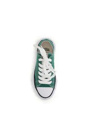 Mihara Yasuhiro Peterson Canvas Sneakers - Green