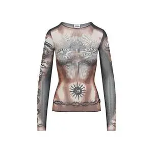 Jean Paul Gaultier Graphic Activewear For Women