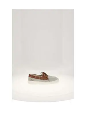 Dior Chester Boat Shoes - Brown