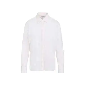 Max Mara Striped Cotton Shirt - Multicolor