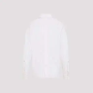 Max Mara Striped Cotton Shirt - Multicolor