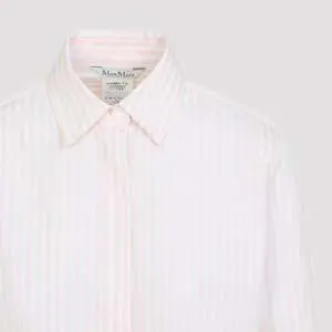 Max Mara Striped Cotton Shirt - Multicolor