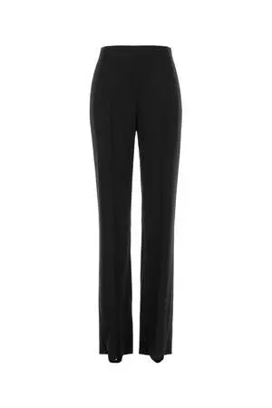 Valentino Garavani Stretch Satin Pants - Black