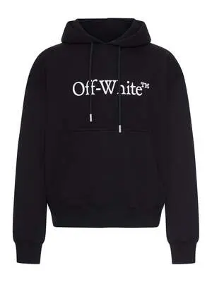 Off-white Elasticated Sweatshirts Hoodies For Men