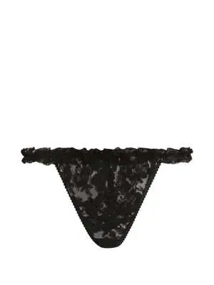 Dolce & Gabbana Lace Briefs - Black