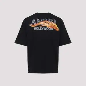 Amiri Hollywood Horse Tee - Black