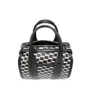 Pierre Hardy Geometric Pattern Canvas Tote Bag
