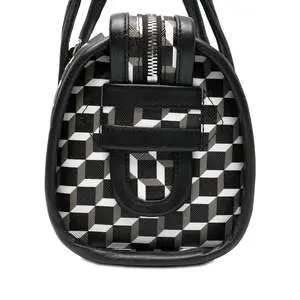 Pierre Hardy Geometric Pattern Canvas Tote Bag