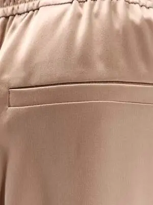 Brunello Cucinelli Silk Trousers
