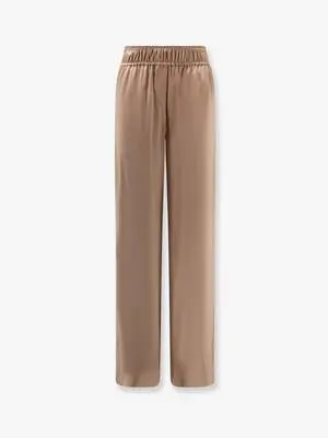 Brunello Cucinelli Silk Trousers - Multicolor