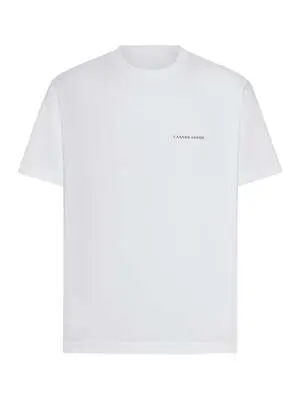 Canada Goose New Cotton T-shirt With Print - Multicolor