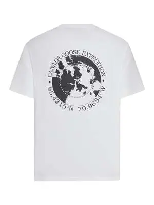 Canada Goose New Cotton T-shirt With Print - Multicolor