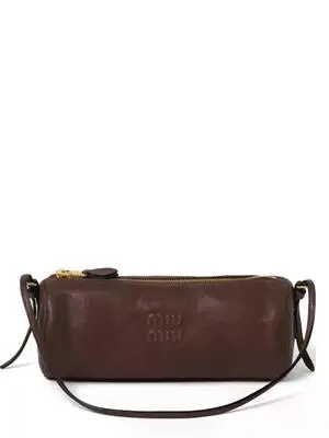 Miu Miu Nappa Leather Pouch