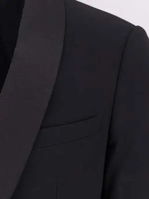 Giorgio Armani Soho Virgin Wool Tuxedo - Multicolor