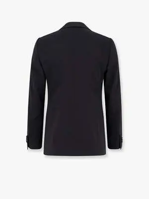 Giorgio Armani Soho Virgin Wool Tuxedo - Multicolor