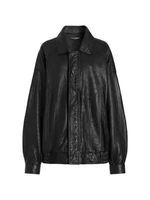 Dolce & Gabbana Leather Jacket