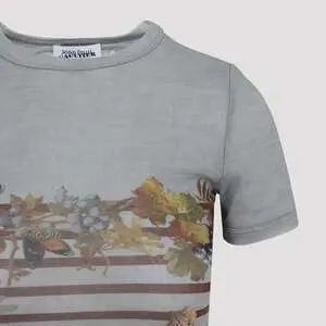 JEAN PAUL GAULTIER Graphic Striped T-shirt - Multicolor