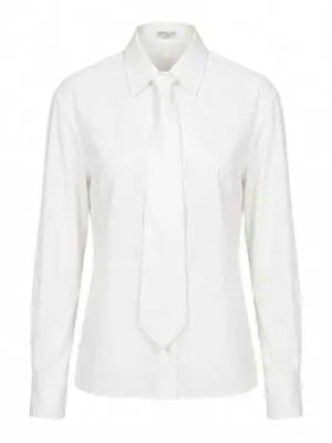 Brunello Cucinelli Striped Cotton Shirt - Multicolor