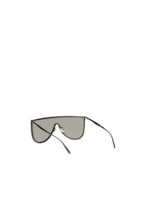 Alaïa Mask Sunglasses - Black