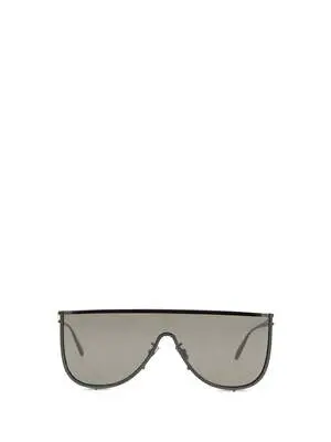 Alaïa Mask Sunglasses - Black