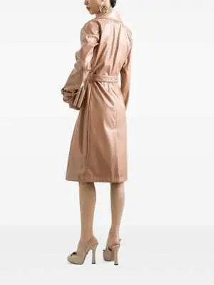 Dolce & Gabbana Belted Trench Coat