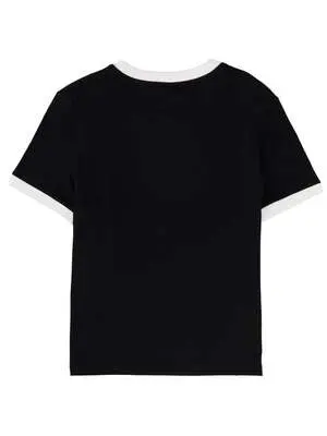 Versace Logo T-shirt - Black