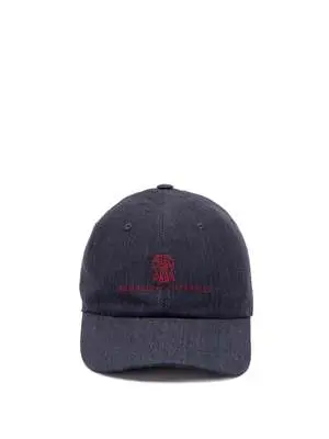 Brunello Cucinelli Baseball Cap - Multicolor