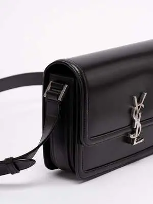 Saint Laurent Solferino Medium Satchel Bag - Multicolor