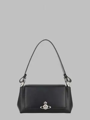 VIVIENNE WESTWOOD Petra Heart Pendant Necklace - Black