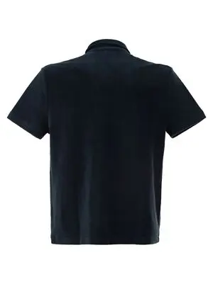 A.p.c. Julian Organic Cotton Terry Polo Shirt