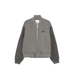 Axel Arigato Grey Bomber Jacket - Gray