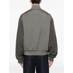 Axel Arigato Grey Bomber Jacket - Gray