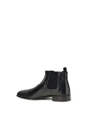 Prada Leather Chelsea Boots
