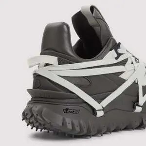 Moncler Trailgrip Megalace Sneakers - Gray