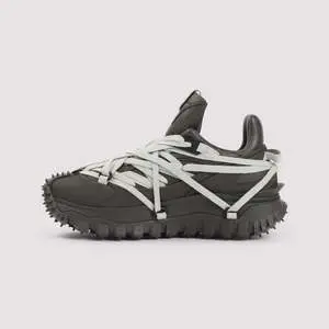 Moncler Trailgrip Megalace Sneakers - Gray