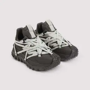 Moncler Trailgrip Megalace Sneakers - Gray