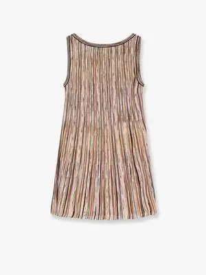 Missoni Sleeveless Sequined Viscose Blend Dress