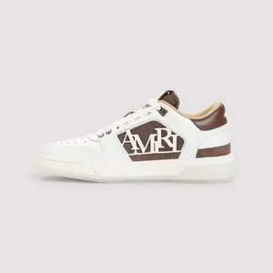Amiri Pebbled Classic Low Sneakers