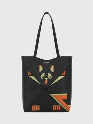 Loewe Calfskin Shoulder Bag