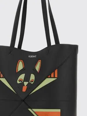 Loewe Calfskin Shoulder Bag