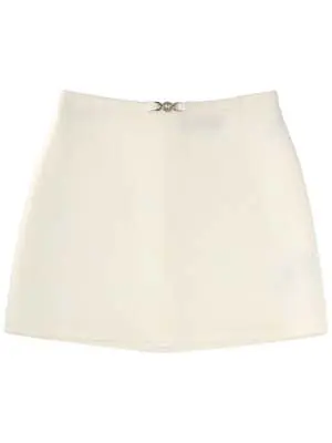Versace Virgin Wool Mini Skirt