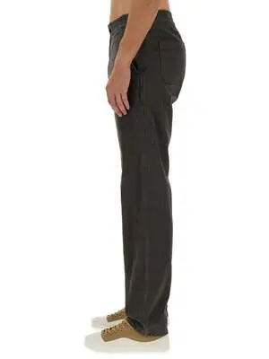 A.p.c. Chuck Pants Regular Fit, Cotton Blend - Gray