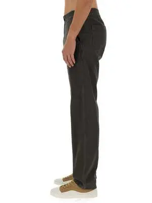 A.p.c. Chuck Pants Regular Fit, Cotton Blend - Gray