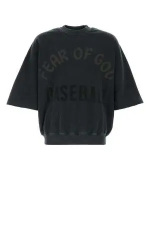 Fear Of God Charcoal Cotton T-shirt