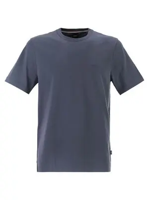BOSS Cotton Jersey T-shirt With Logo