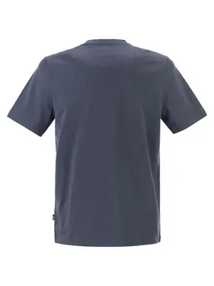 BOSS Cotton Jersey T-shirt With Logo