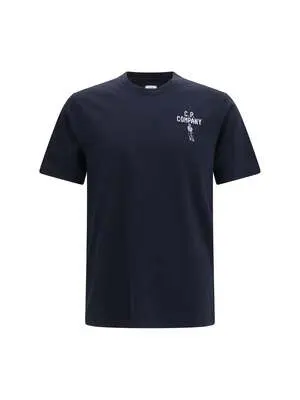C.P. COMPANY 30/1 Jersey British Sailor Short-sleeve T-shirt