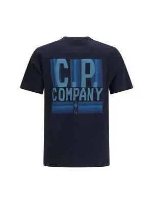 C.P. COMPANY 30/1 Jersey British Sailor Short-sleeve T-shirt