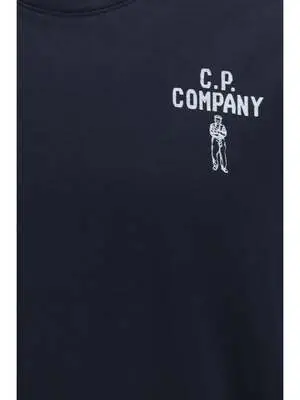 C.P. COMPANY 30/1 Jersey British Sailor Short-sleeve T-shirt