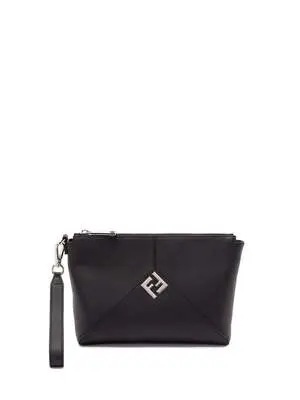 Fendi Lui Clutch With Wrist Strap - Multicolor